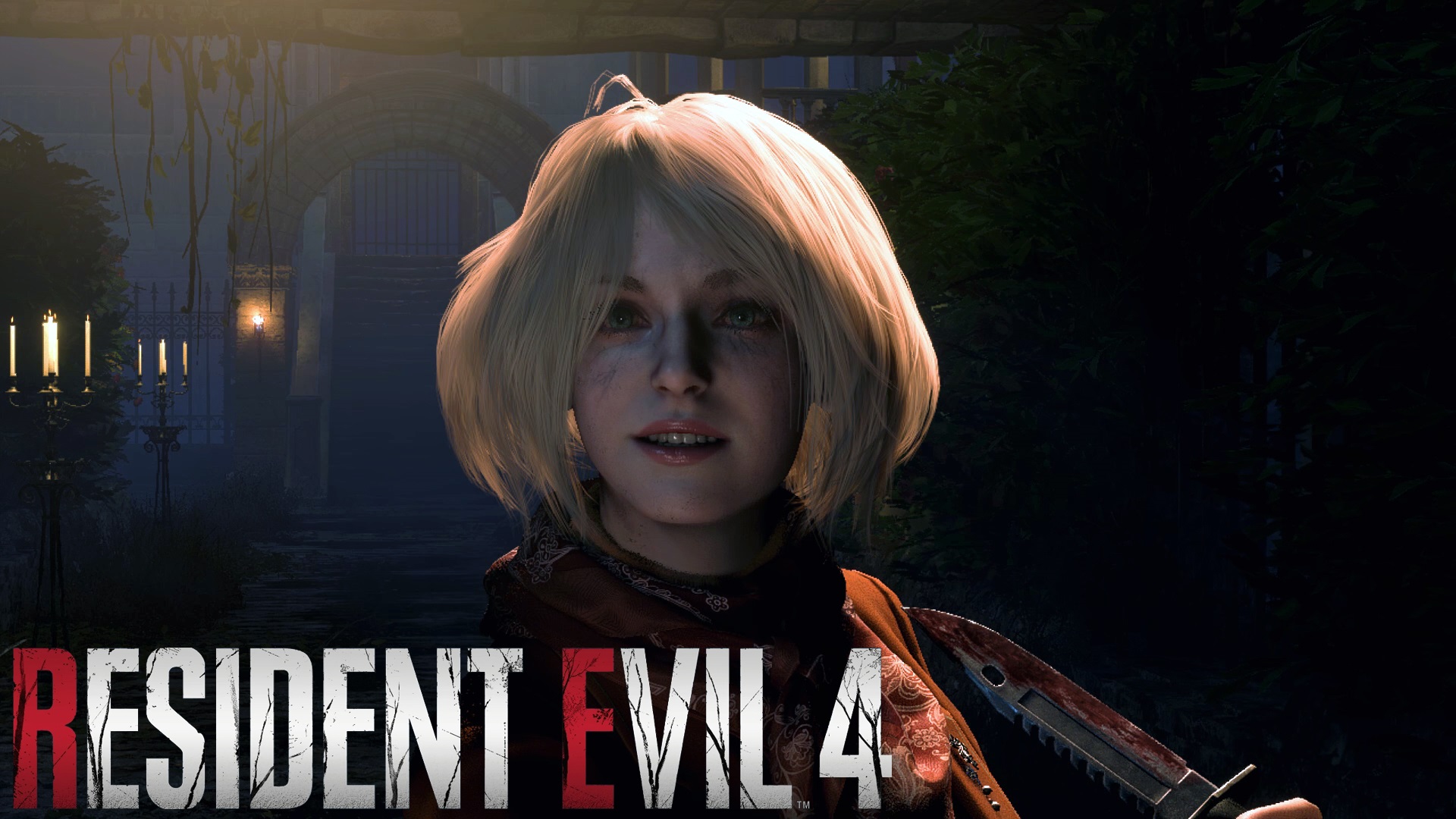 Resident Evil 4 Remake часть 10 \ Злая Эшли (неполная версия)