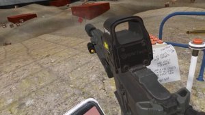 HK417 tactical reload [h3vr]