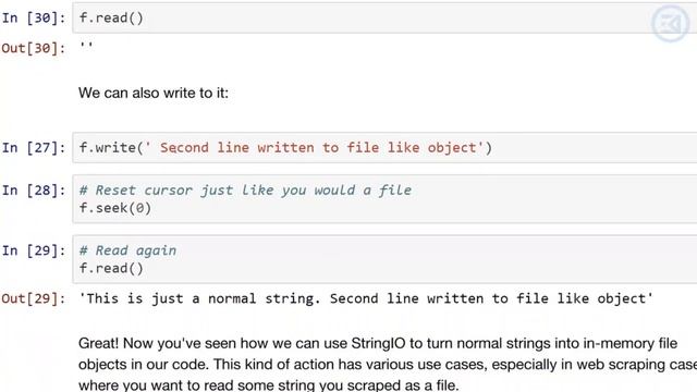 StringIO and operations in Python Tutorial – смотреть видео онлайн от ...