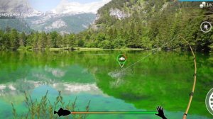 Как ловить сомиков на Изумрудном озере! My Fishing World #7