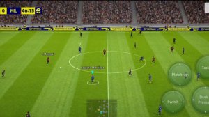 Inter Milan vs Ac Milan | 2022/23 | eFootball 2023 | Mobile First New Gameplay - Derby Milano