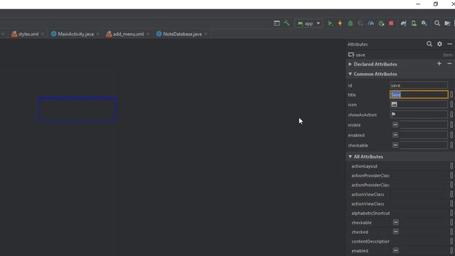 Make Note Taking Android App From Scratch | Android Studio Tutorial | Part 2 – смотреть онлайн ...