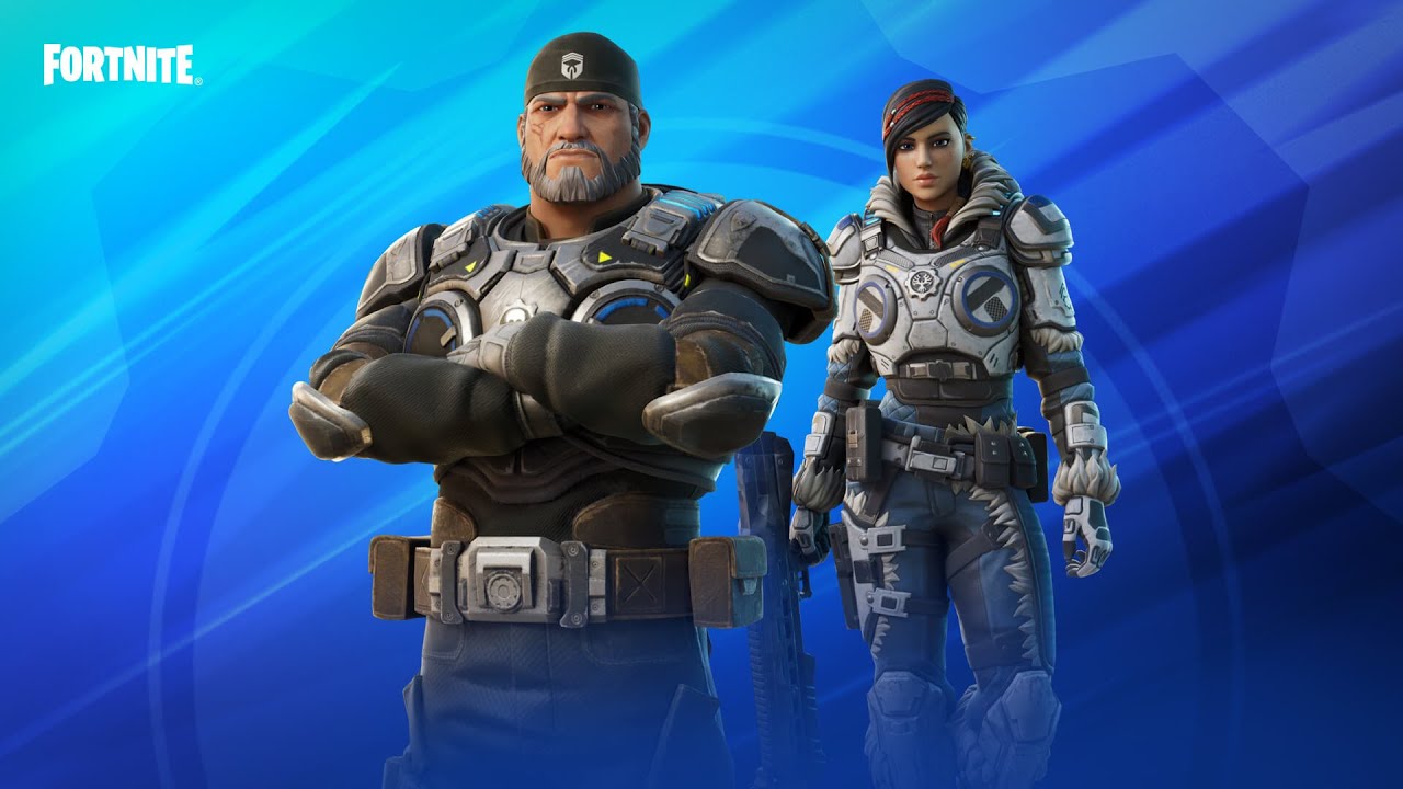 FORTNITE - Набор Дельта-1 (GEARS OF WAR)