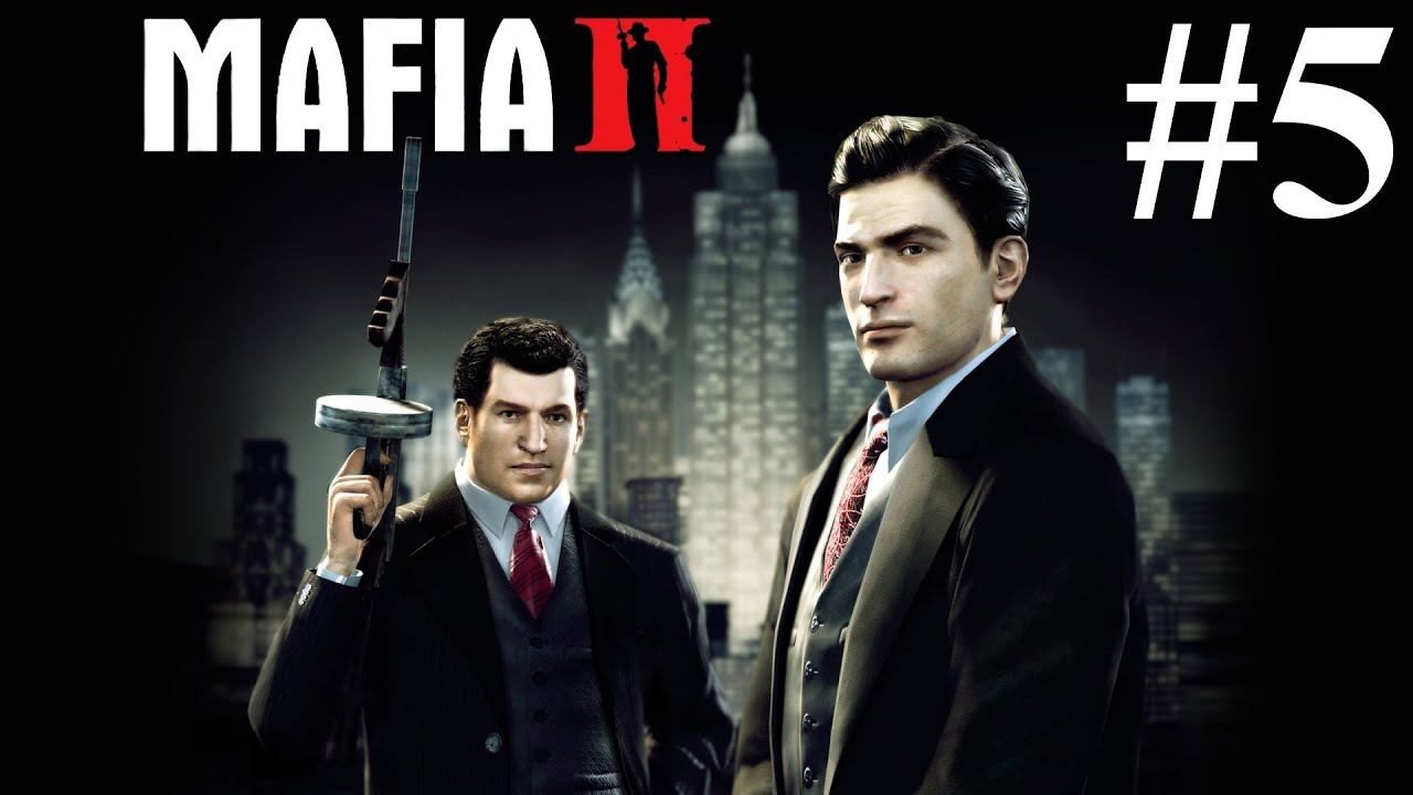 Набутылили 🎖 MAFIA Ⅱ Definitive Edition 🍕 5