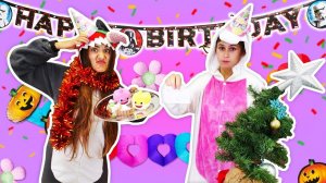 Funny kids’ show & kids’ pretend play - Baby Unicorn’s birthday!