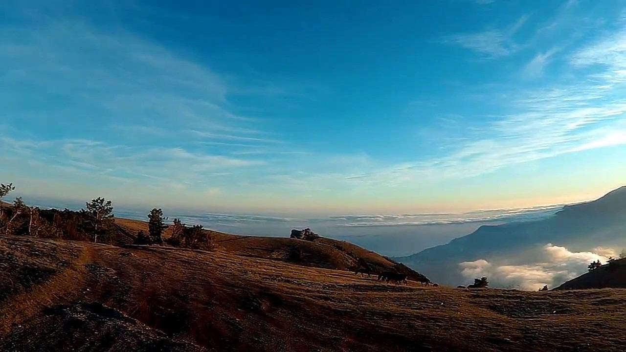 Крым, Демерджи 07.01.2018