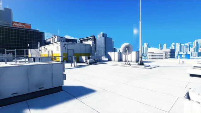 Mirror's Edge Без комментариев #2 Грань