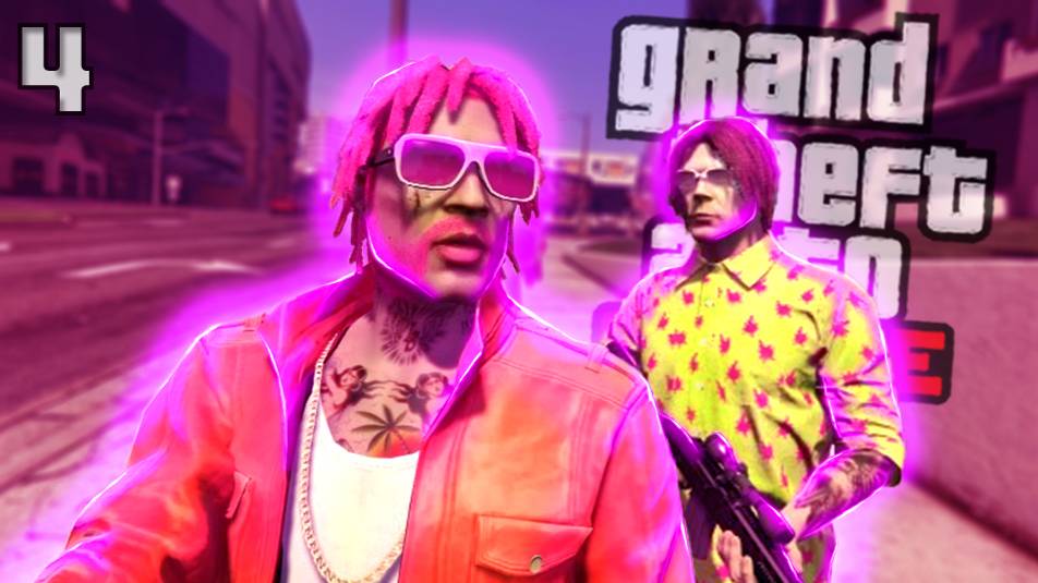 [ #4 ] Уничтожаем город в GTA Online + pr1merZZZ — GTA ONLINE