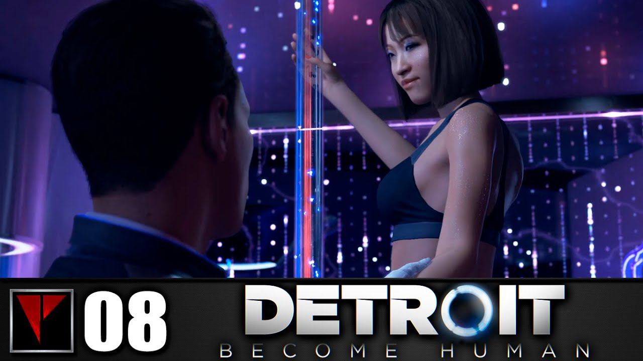 Detroit Become Human #08 - Qa004Hr9n