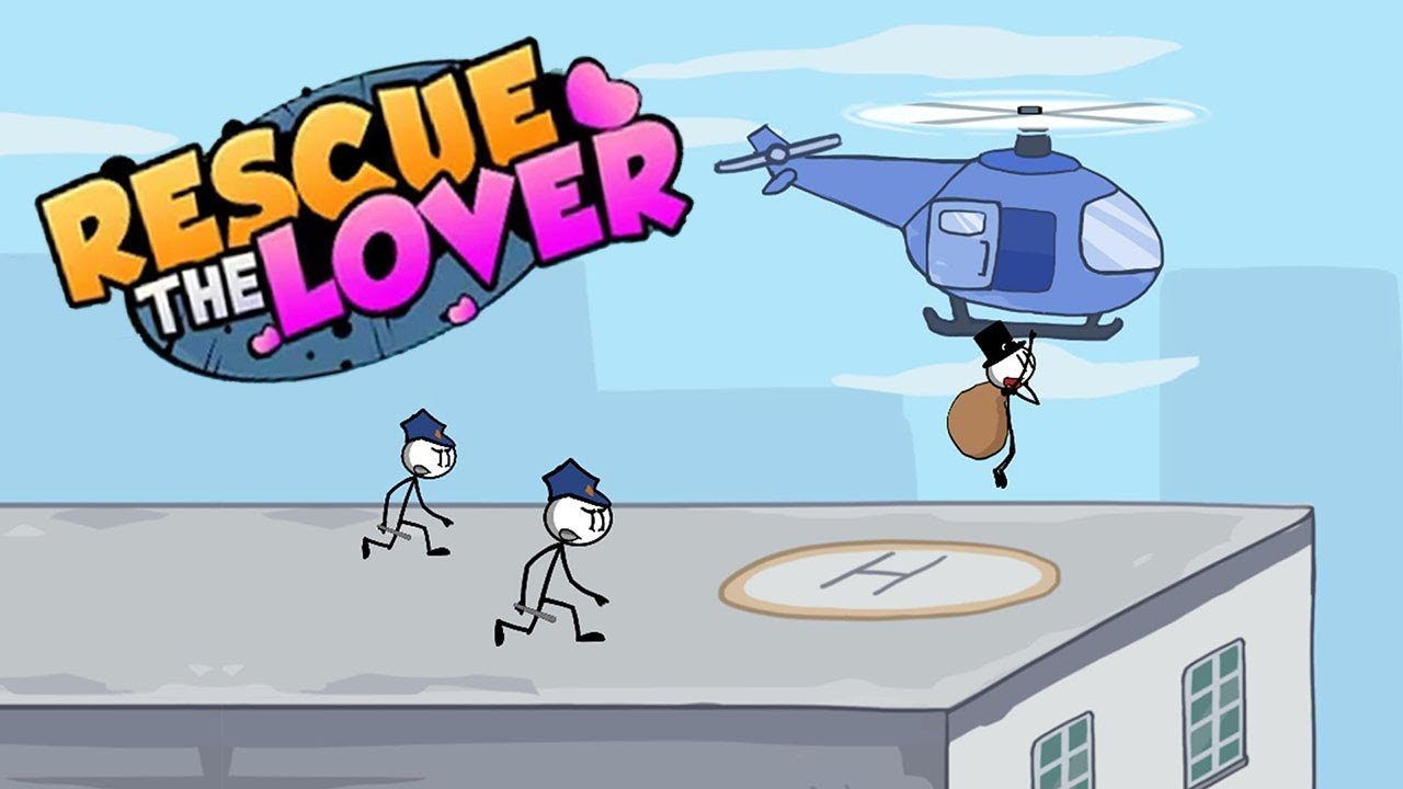 Rescue the Lover прохождение level 10-12