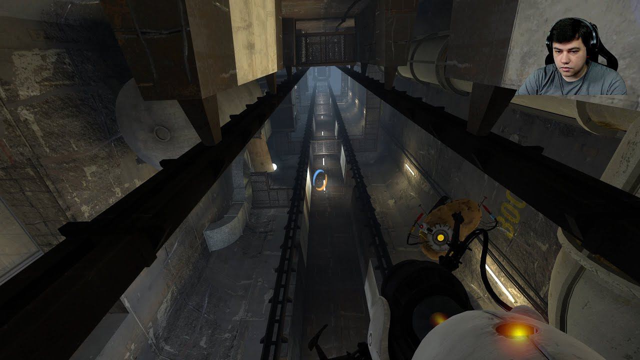Загадка дыры → Portal 2 #6