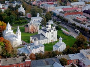 Туристический Великий Новгород: шоу, сувениры, Софийский собор