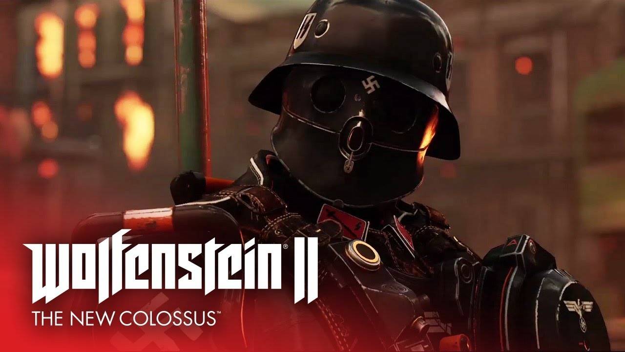(Стрим 1) Wolfenstein II: The New Colossus На харде
