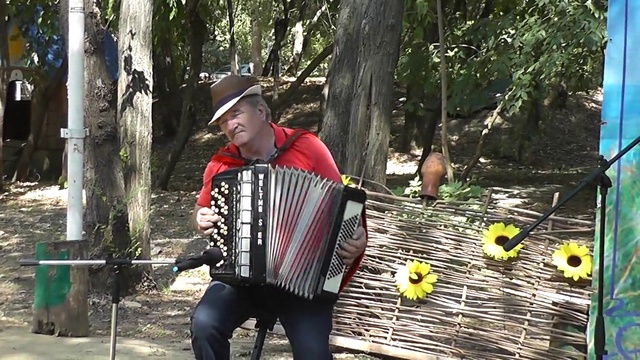 2-й Сенгилеевский фестиваль-конкурс Веселый перебор 06.09.2015