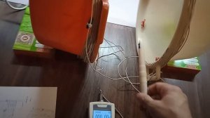 Кольца Гельмгольца для установки по изучению ЯМР воды. Расчёт L=1.6 мГн. Замер B=0.35 мТл (I=1.6 A)