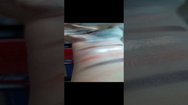 наша коллекция теней STELLARY. часть 1 - палетка POISON NUDES