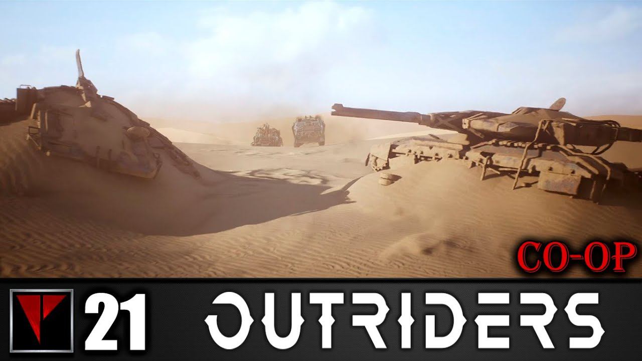 OUTRIDERS #21 - Еще люди...