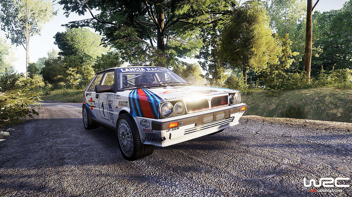 350BHP LANCIA DELTA HF 4WD | WRC GENERATIONS | GROATIA RALLY (РУДЕ 7.09КМ) | LOGITECH G920