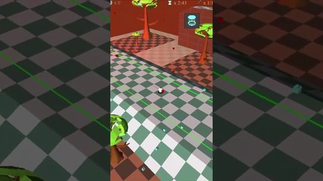 You can teleport in a minigolf game.