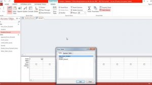 sql query in ms access | create table, select, insert, update, delete using sql query in ms access