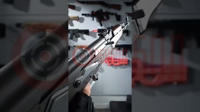 АК47 - орбибольный автомат для детей и взрослых
