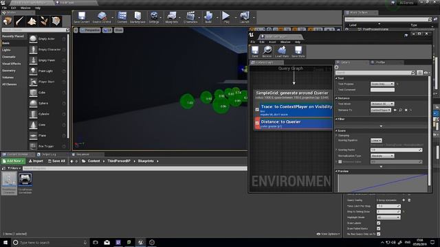 Unreal Engine 4 Tutorial - AI EQS Part 2 - Hiding from the Player