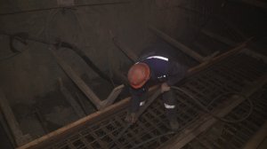 Подход к Крымскому мосту «ушел под землю»