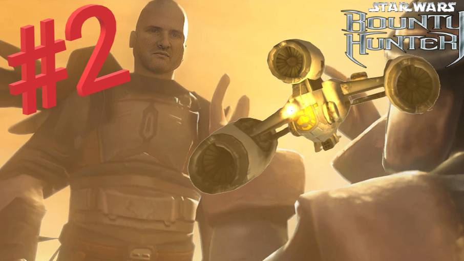 БОСС-ВЕРТОЛЁТ!!! - STAR WARS: Bounty Hunter #2