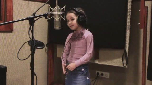 Мальцева София, 6 лет - "Хулиганка" (2012).