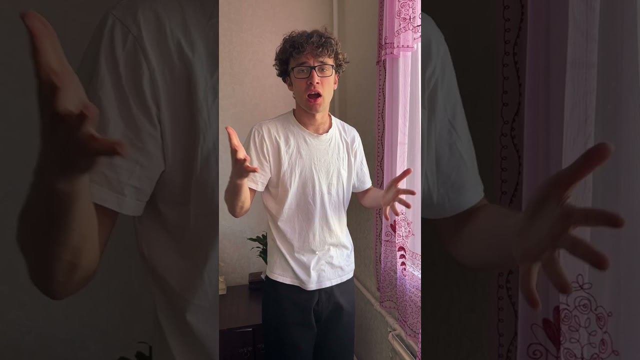 Жестовая песня "Ты плачешь" (sign language)
