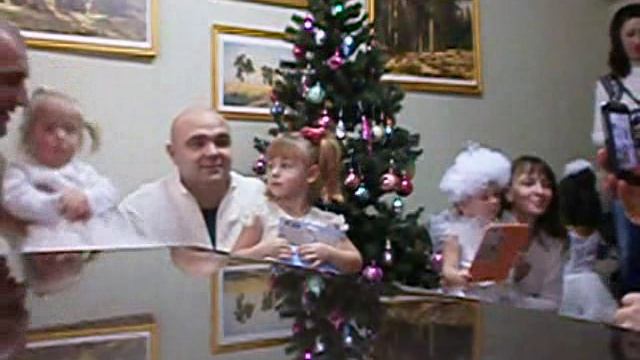 после елки в детсаду 25.12.2012