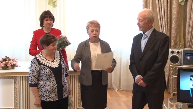2016 09 09 - Юбиляры в городском ЗАГСе (Лобня).mp4