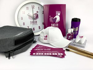 Корпоративный набор для Центра семейной стоматологии ВИОЛА