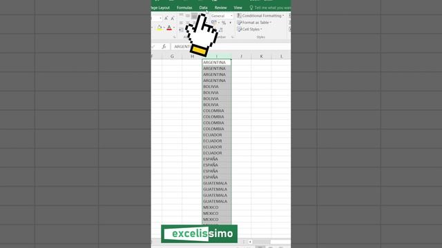 Como eliminar duplicados en #Excel en 30 segundos