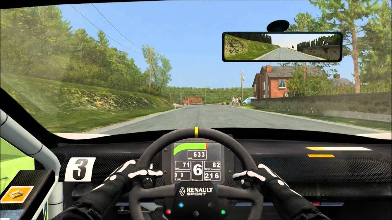 rFactor 2 Renault Megane Trophy