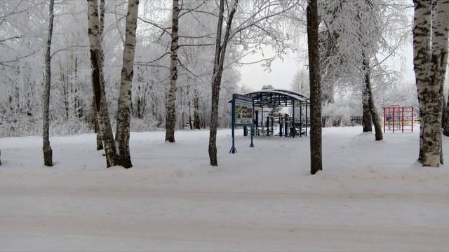 Зимние пейзажи.mp4