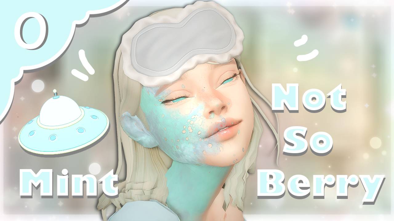 Прохожу Симс4 | Сюжет Минт Часть 1 | Челлендж Not so Berry
