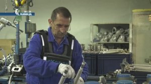 Экзоскелеты — на заводе двигателей «КАМАЗа»