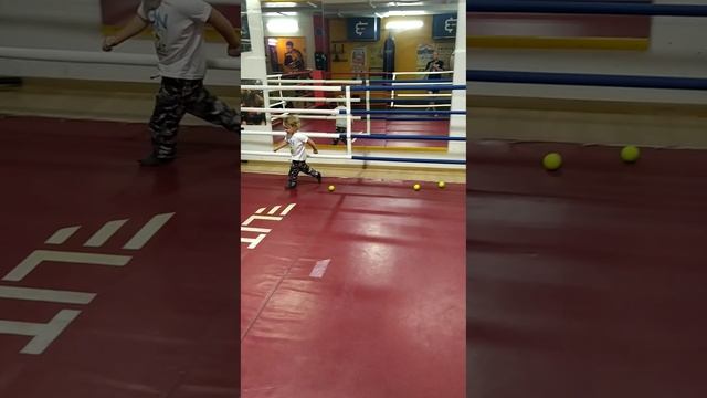Приобщаемся к спорту
