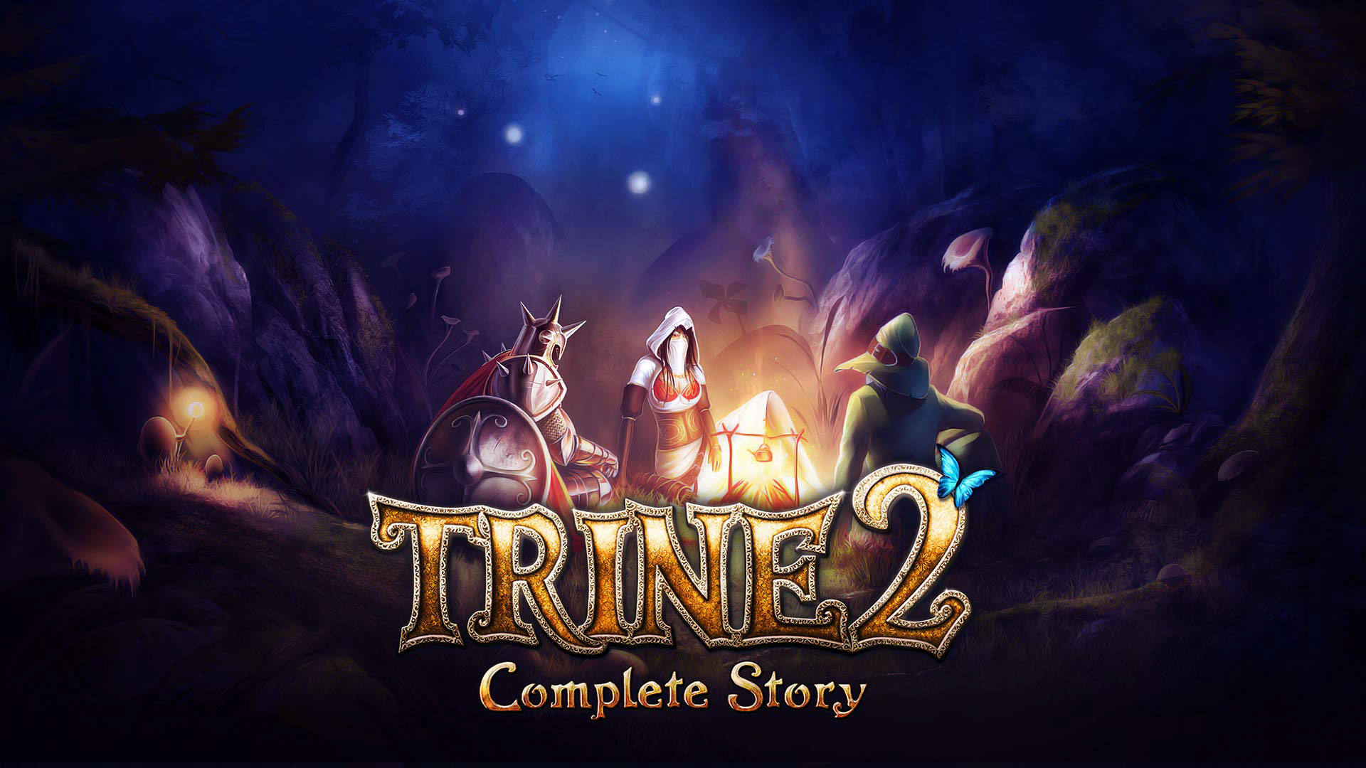 Прохождение Trine 2 - Часть 1. История начинается (кооператив)