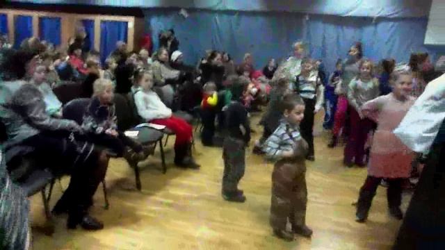 праздник ко дню св.Николая (клуб Подольского р-на) 18.12.2015