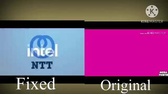 NTT Logo Effects (Sponsored by Preview 2 Effects) Comparison [Fixed Vs ...