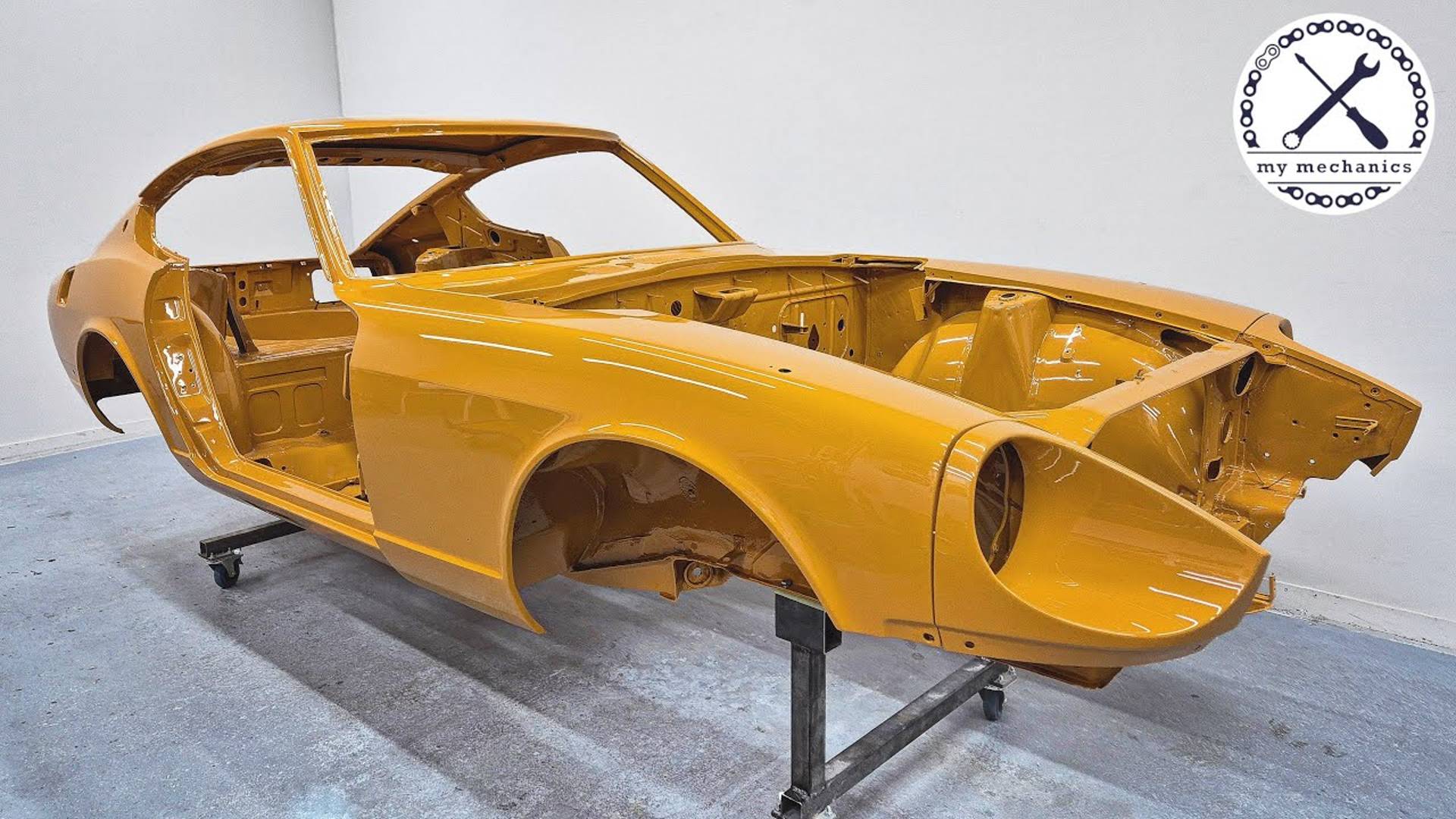 Datsun 240Z Restoration - Moment of Color (Part 5) (2160p_30fps_AV1-128kbit_AAC)