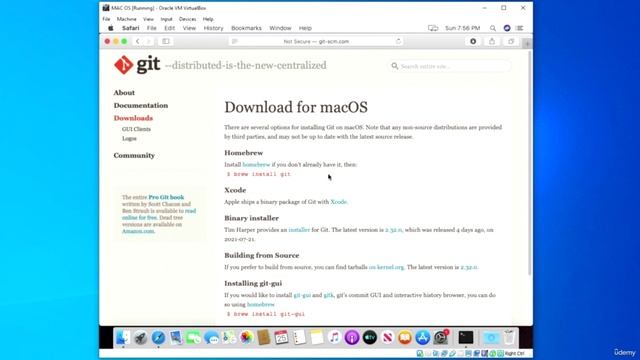 05. Установка Git.