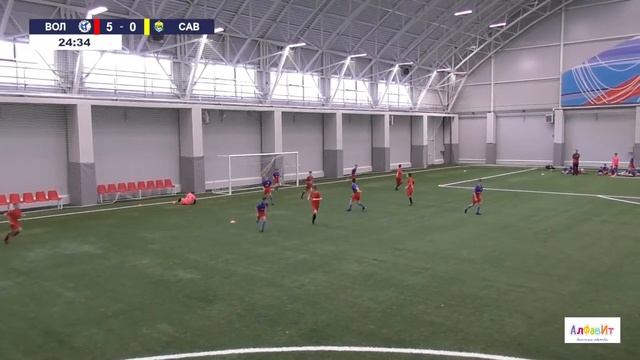 Турнир Памяти А.Ю.Цветкова. Юноши 2013. СШ Савиново vs ФК Волжск