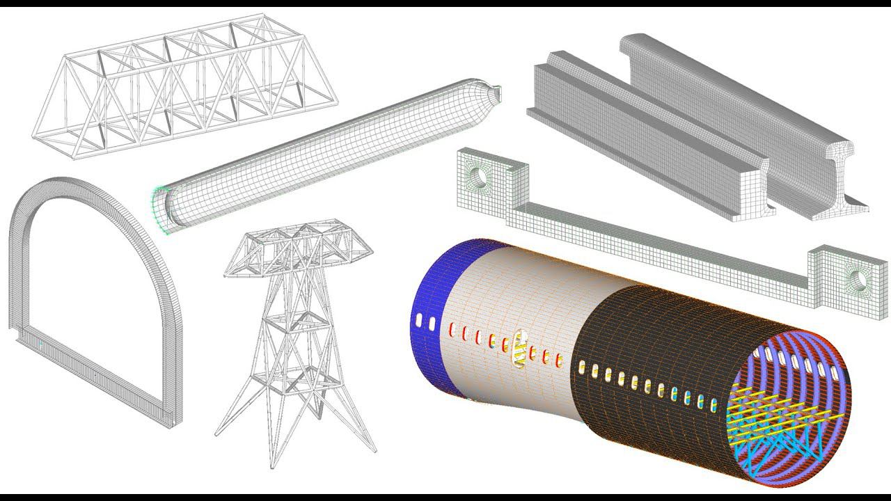 Основы метода конечных элементов. Часть 1. Идея МКЭ в задачах конструкционного анализа