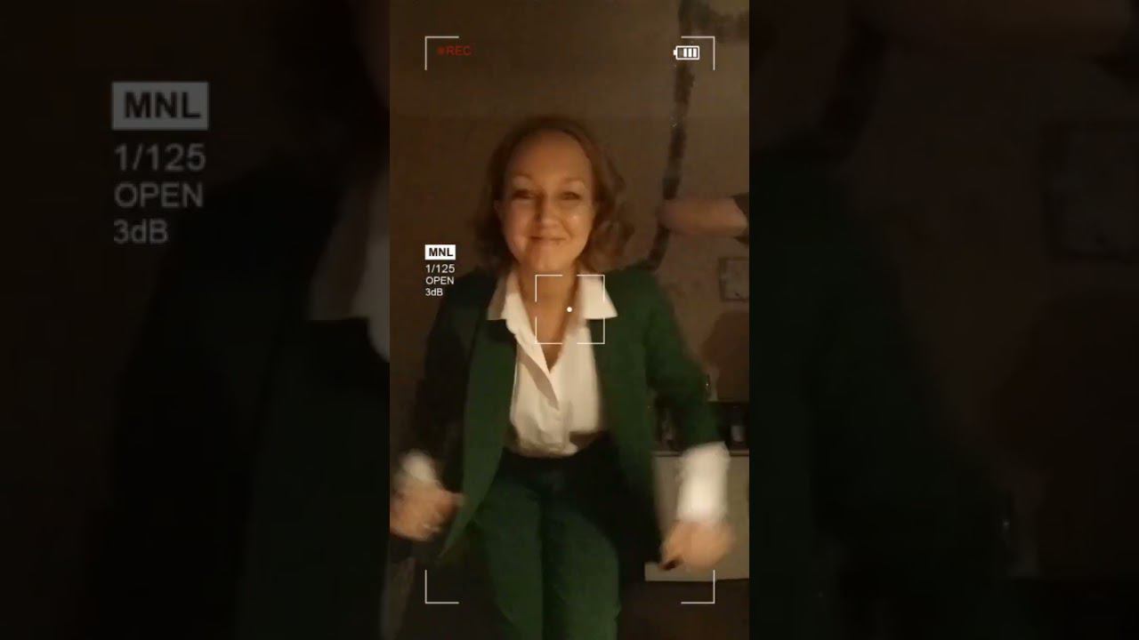 Новогодний танец актрисы #театр #актриса #танец #вечеринка