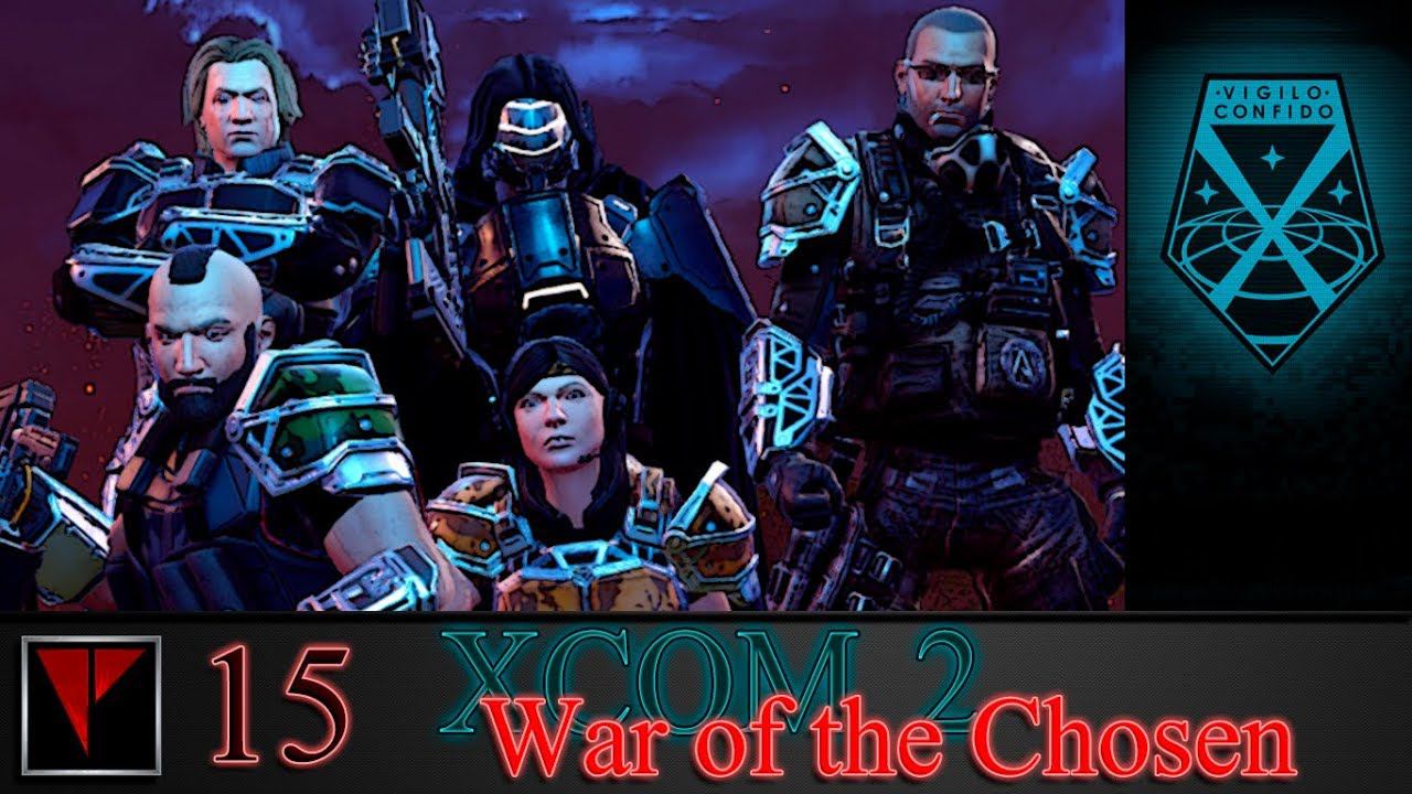 XCOM2 War of the Chosen 15 - Слишком много мяса