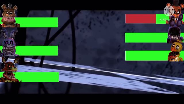 [SFM FNaF] Top 5 TWISTED vs Fights WITH Healthbars - смотреть видео ...