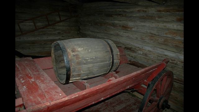 Мелихово Пожарный сарай